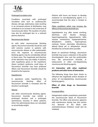 Vecuronium bromide 4mg, and 10mg powder for solution for injection SmPC ...