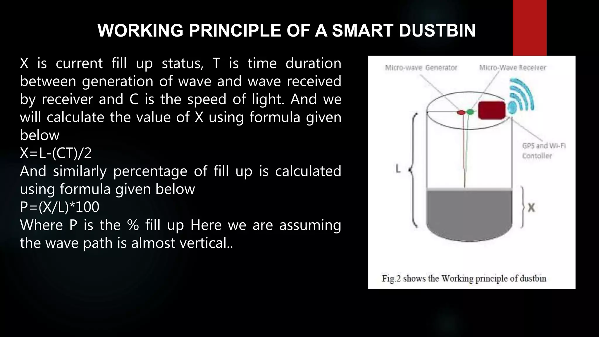 SMART DUSTBIN FOR SMART CITIES | PPTX