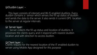 SMART DUSTBIN FOR SMART CITIES | PPTX