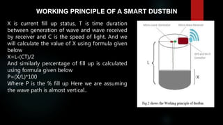 SMART DUSTBIN FOR SMART CITIES | PPTX