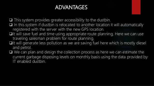 Smart Dustbin For Smart Cities