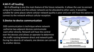5G WIRELESS TECHNOLOGY | PPTX