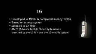 5G WIRELESS TECHNOLOGY | PPTX