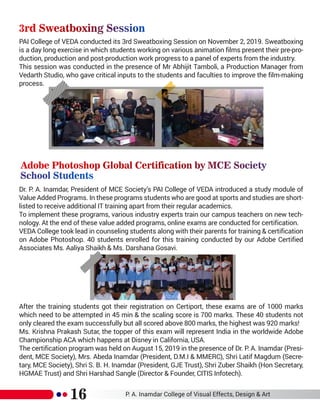Veda chronicle November 2019 | PDF