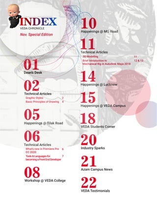 Veda chronicle November 2019 | PDF