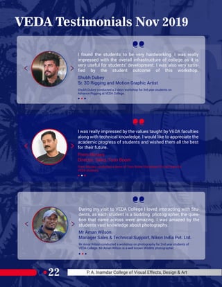 Veda chronicle November 2019 | PDF