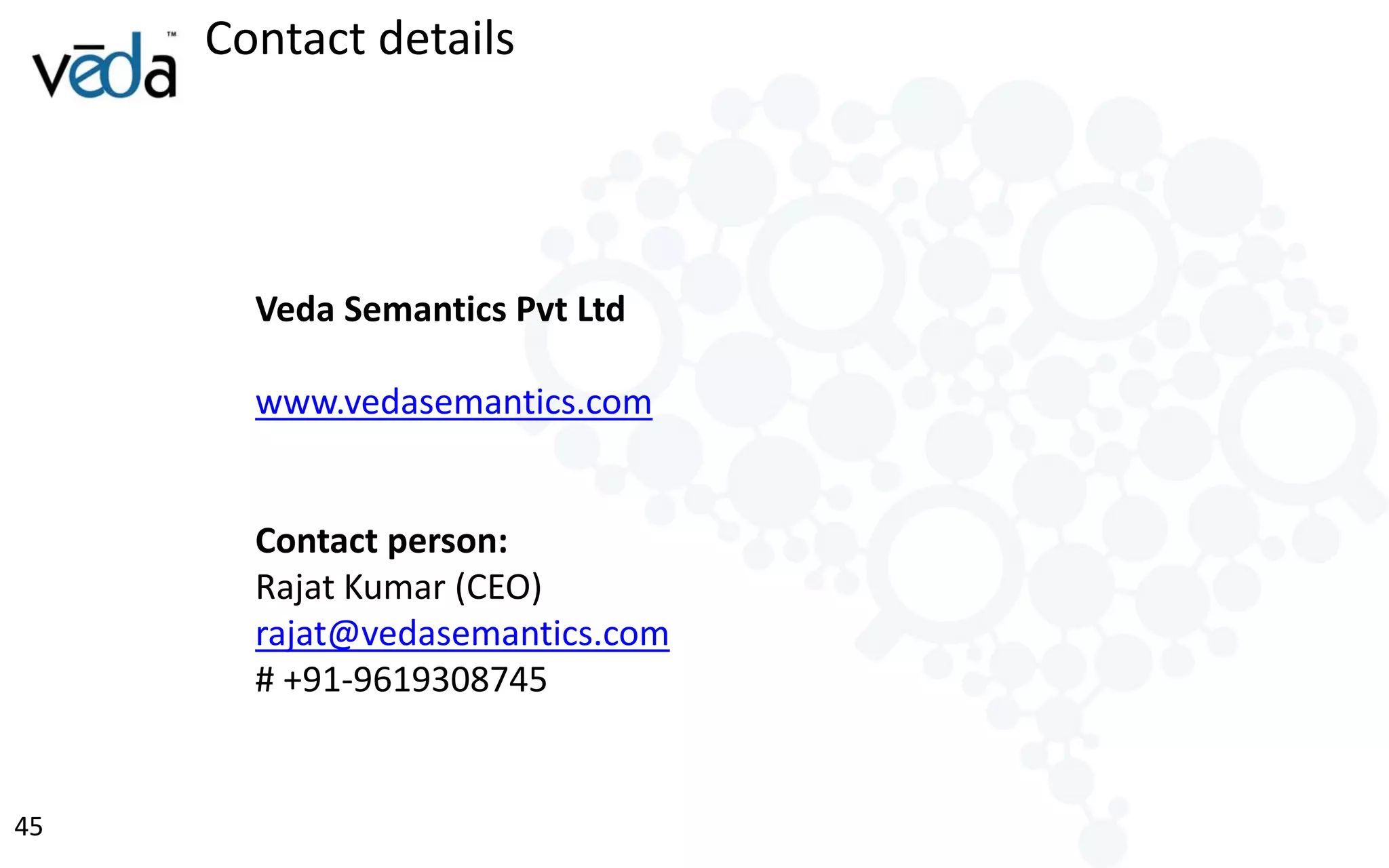Veda Semantics - introduction document | PDF
