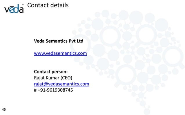 Veda Semantics - introduction document | PDF | Databases | Computer Software and Applications