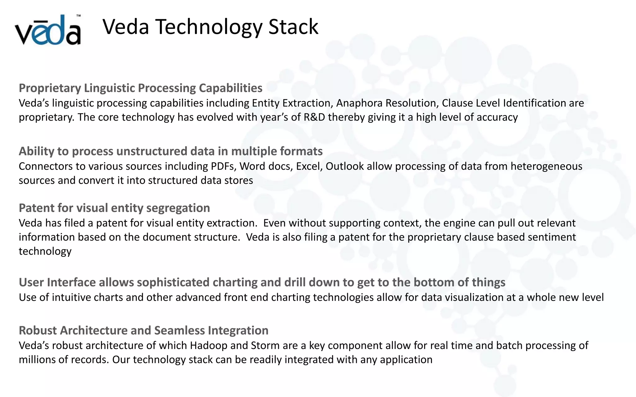 Veda Semantics - introduction document | PPT