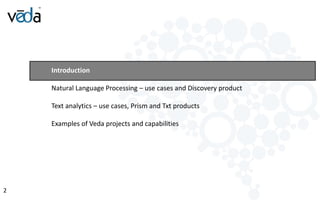 Veda Semantics - introduction document | PPT