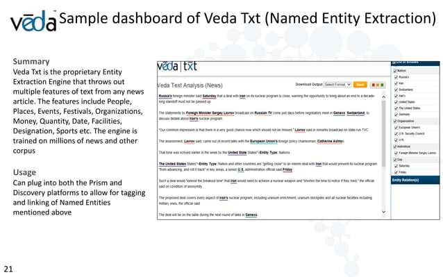 Veda Semantics - introduction document | PPT