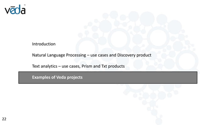 Veda Semantics - introduction document | PPT