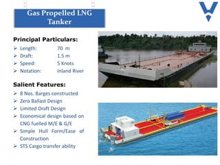 Vedam Design: Engineering Solutions - Gas Ships | PDF
