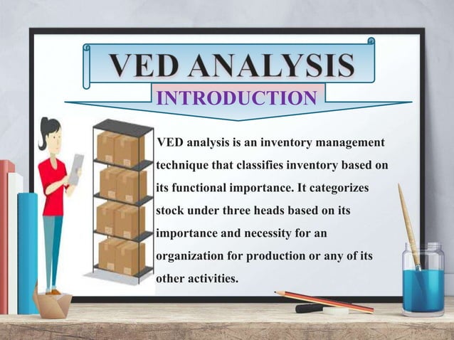 Ved analysis and Planning equipment and supplies for nursing care ...