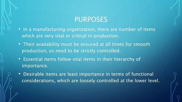 Ved Analysis | PPTX | Business | Business and Finance