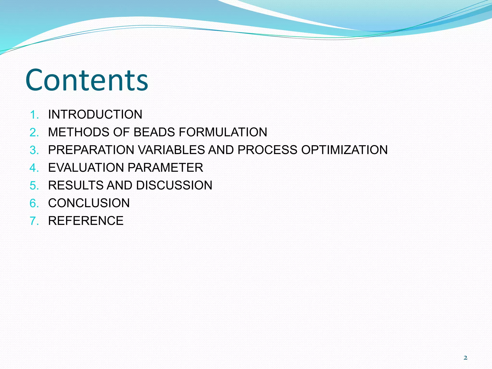 Calcium alginate beads | PPTX