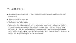 Vedanta | PPTX