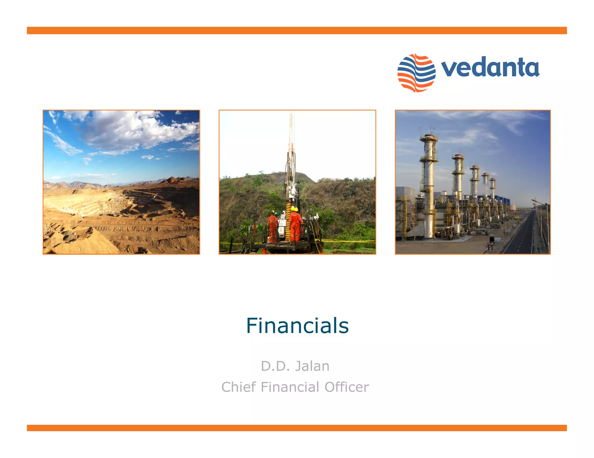 Vedantaindiaoperationssitevisit corporatepresentation[1] | PPT