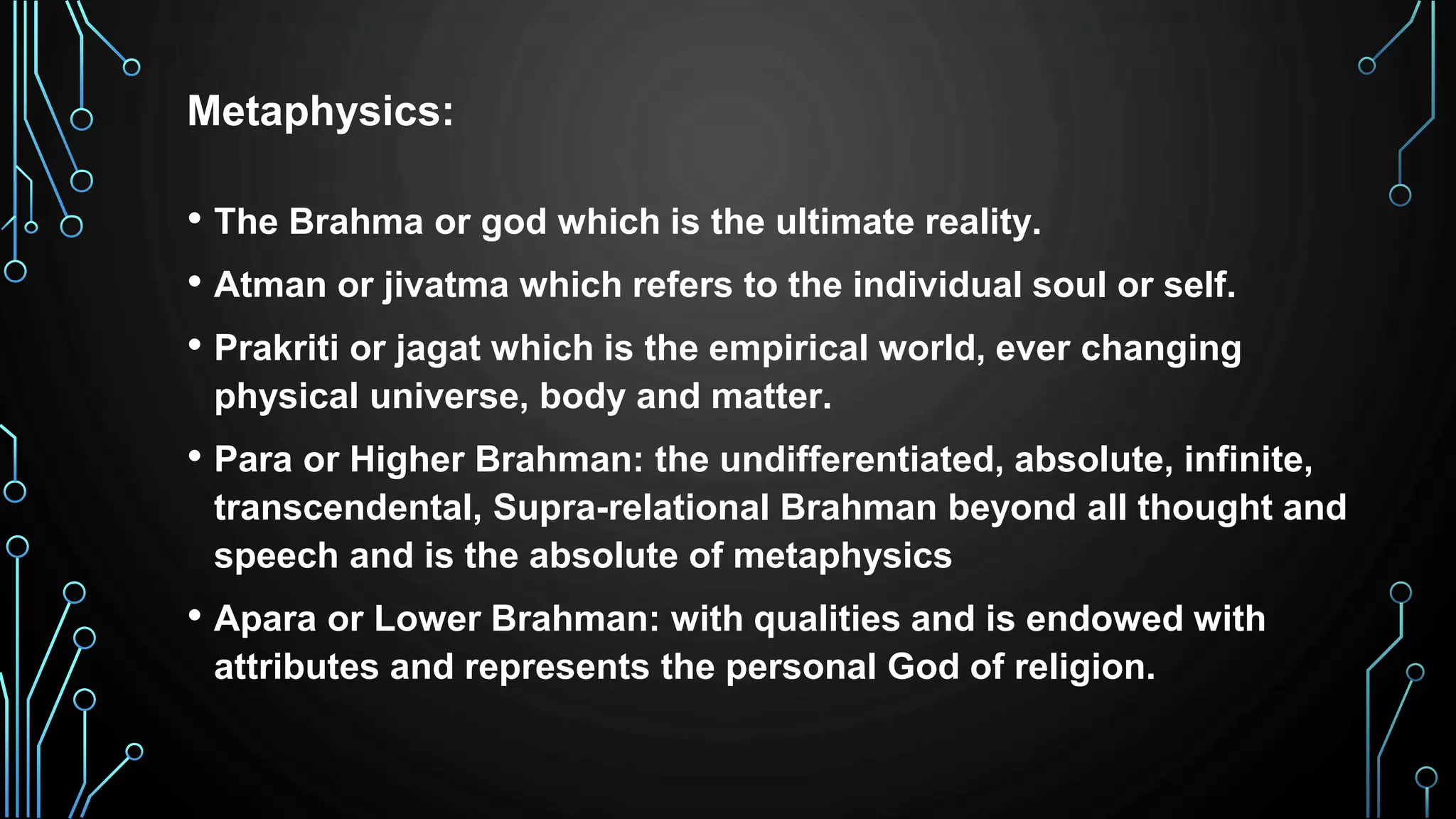 Vedanta Philosophy | PPTX
