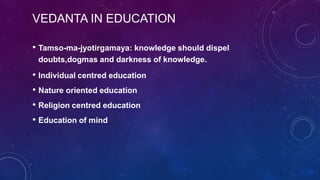 vedanta philosophy. Indian Psychology, transpersonal psychology | PPTX