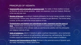 vedanta philosophy. Indian Psychology, transpersonal psychology | PPTX