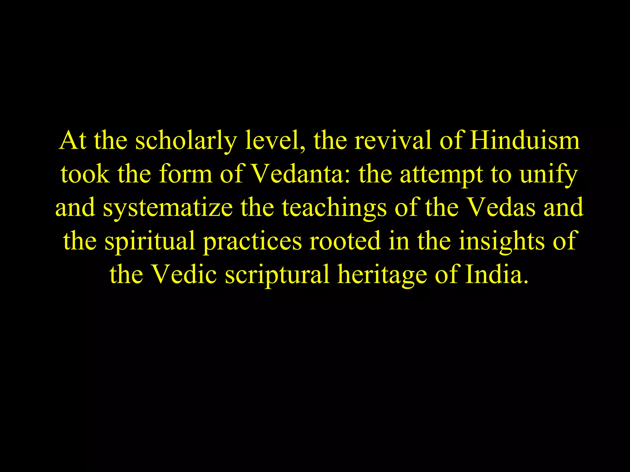 Vedanta philosophy sdmcnys | PPT
