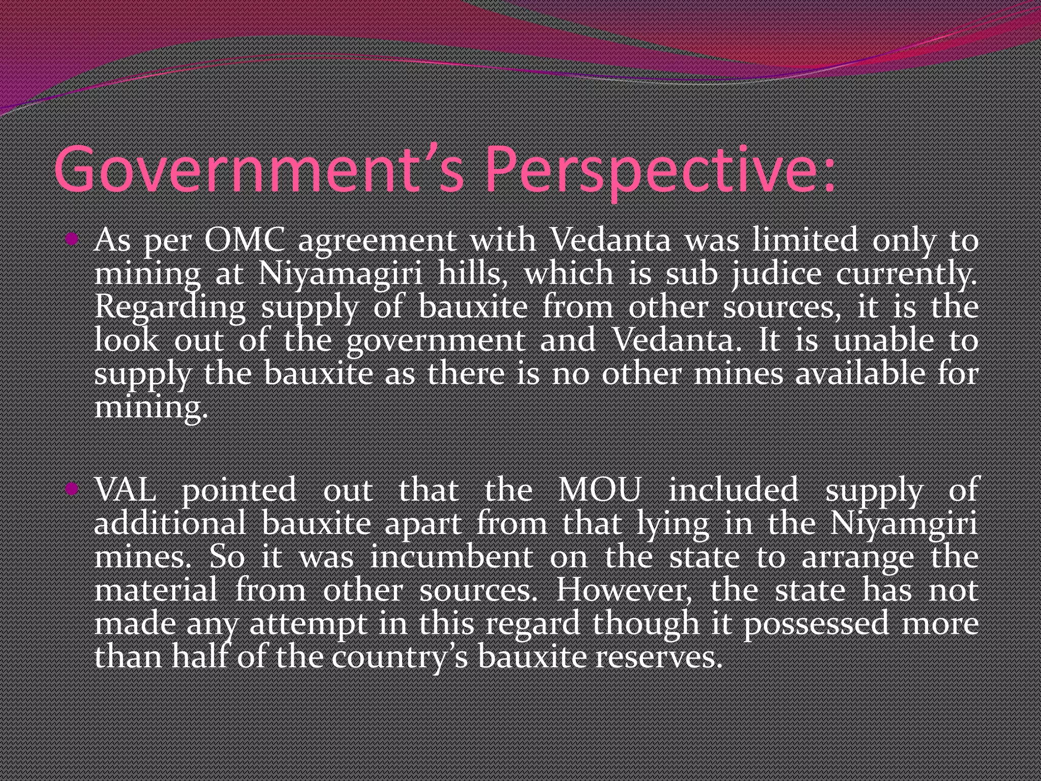 Vedanta resistance movement | PPTX