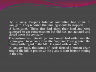 Vedanta resistance movement | PPTX