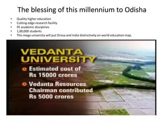 Vedanta university will you gain | PPTX
