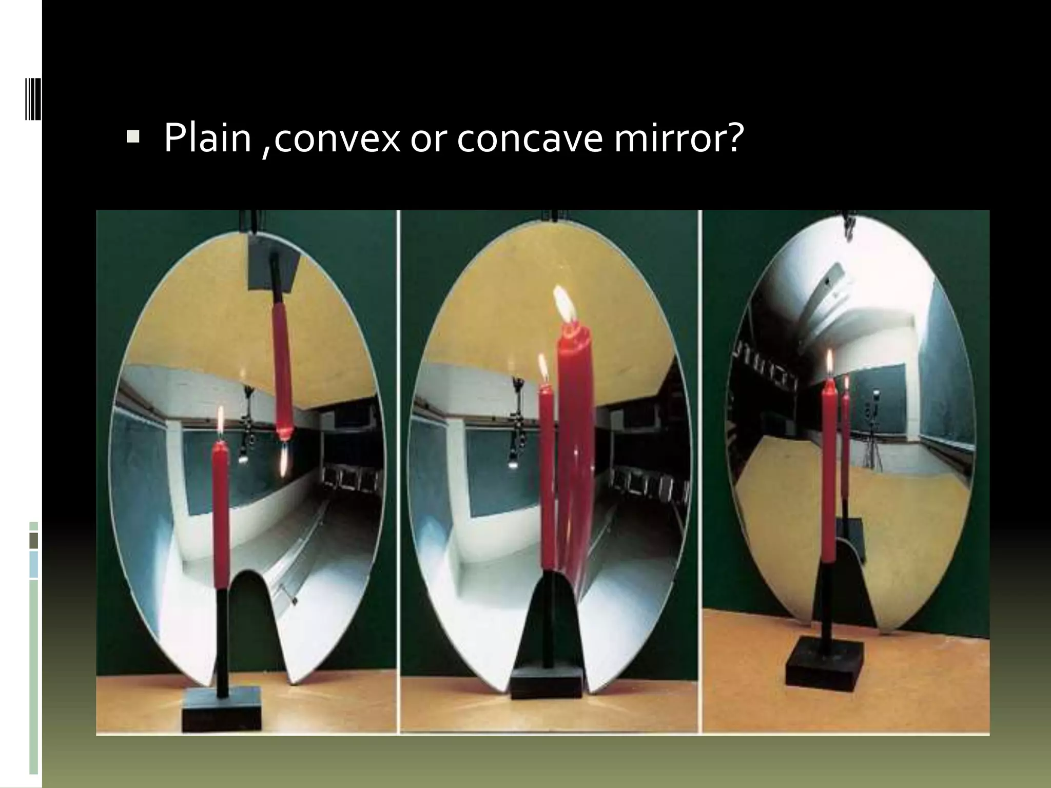 Convex Mirrors in vehicles | PPTX