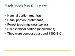 Vedas | PPT
