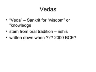 Vedas | PPT