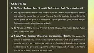 vedas-Veda is the storehouse of Indian wisdom | PPTX | Hinduism | Religion & Spirituality