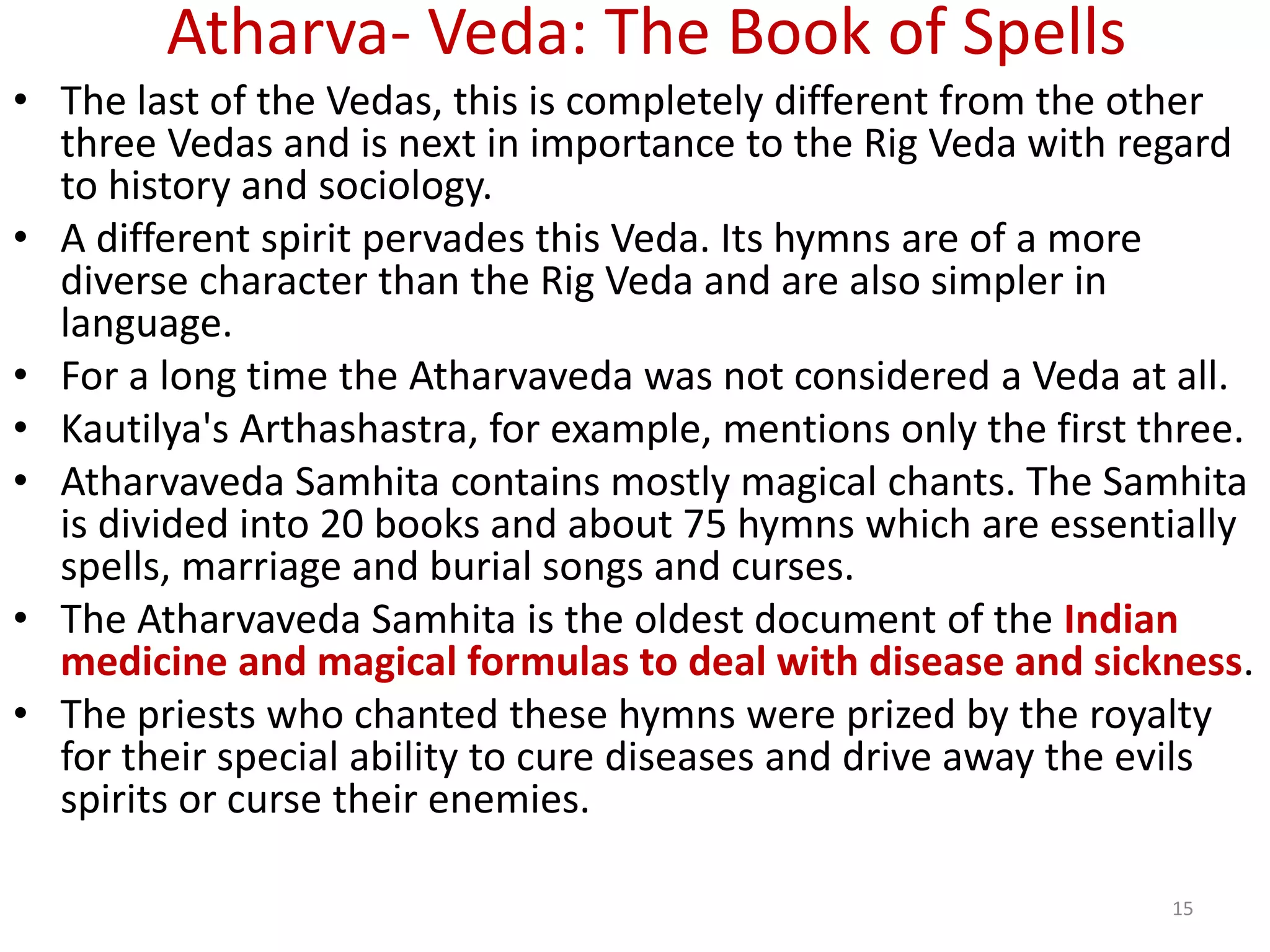 Vedas, Vedanta, Upanishads, Brahmsutras & Gita | PPTX