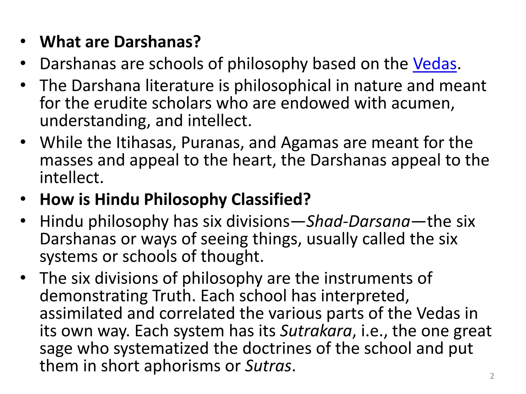 Vedas, Vedanta, Upanishads, Brahmsutras & Gita | PPTX