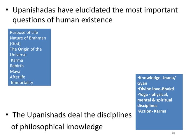 Vedas, Vedanta, Upanishads, Brahmsutras & Gita | PPTX