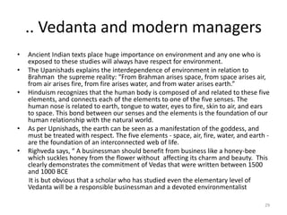 Vedas, Vedanta, Upanishads, Brahmsutras & Gita | PPTX
