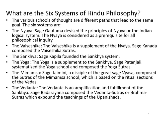 Vedas, Vedanta, Upanishads, Brahmsutras & Gita | PPTX
