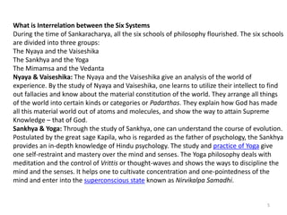 Vedas, Vedanta, Upanishads, Brahmsutras & Gita | PPTX