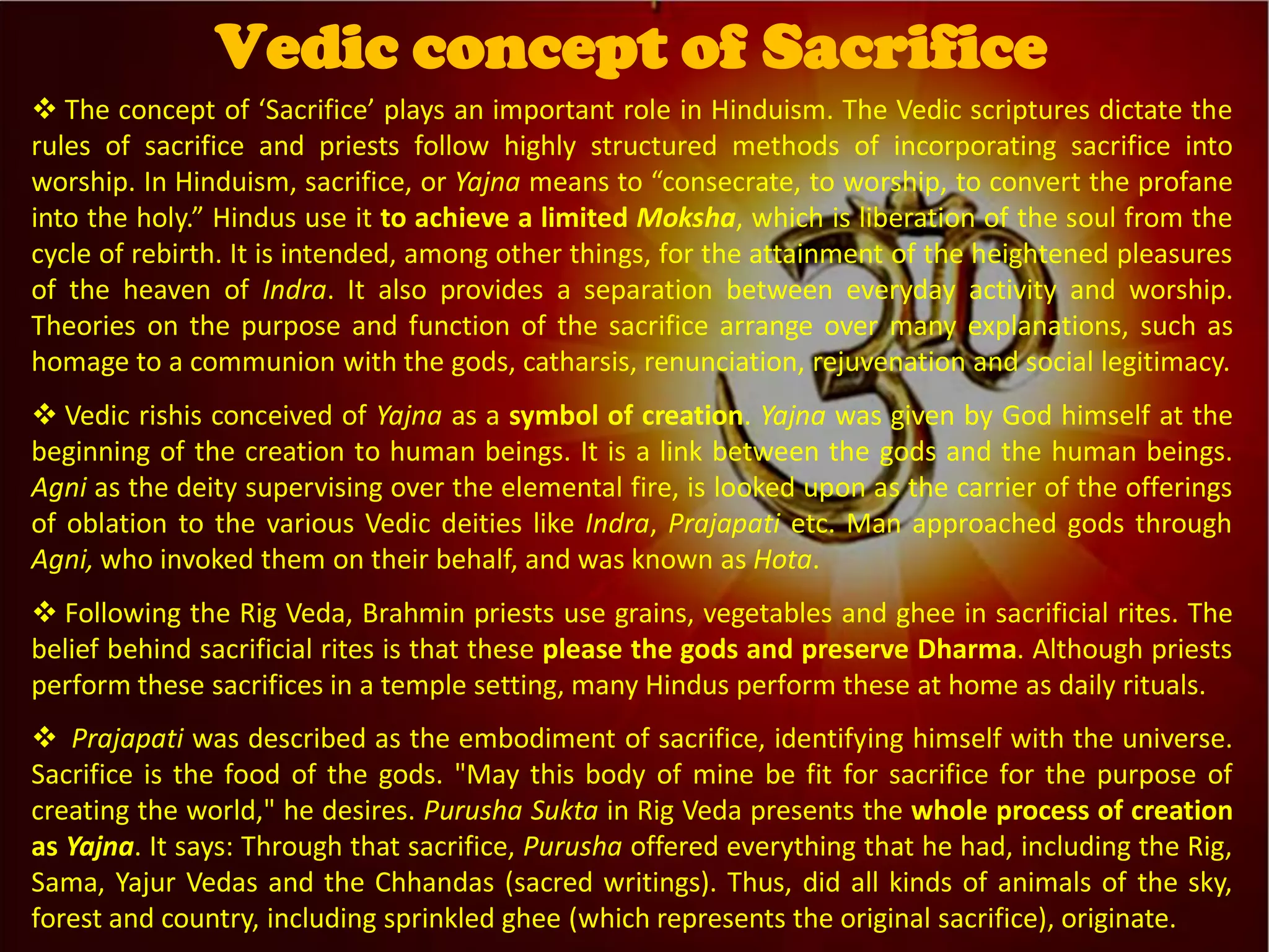 Vedas & vedic pantheon ppt | PDF