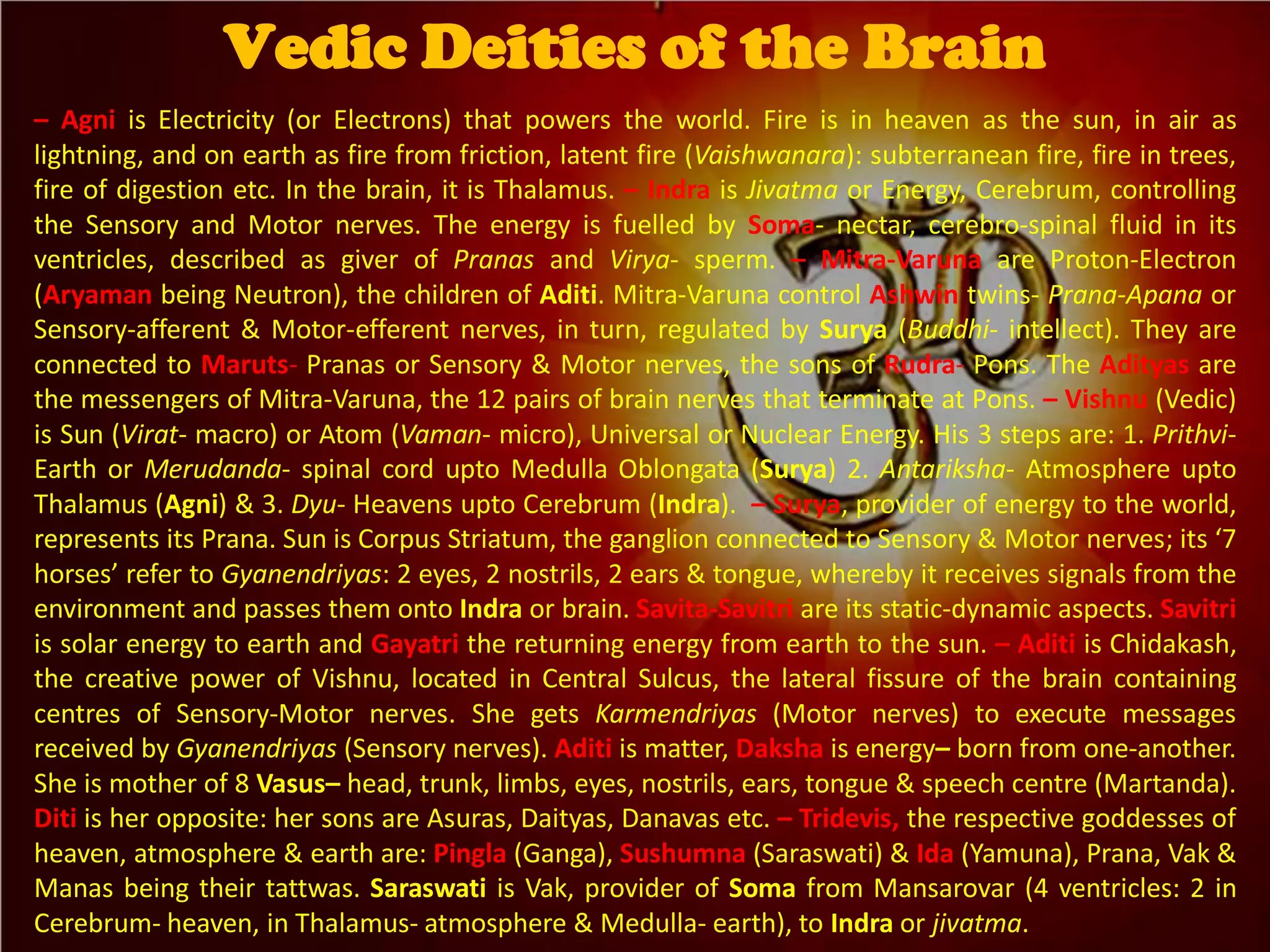 Vedas & vedic pantheon ppt | PDF