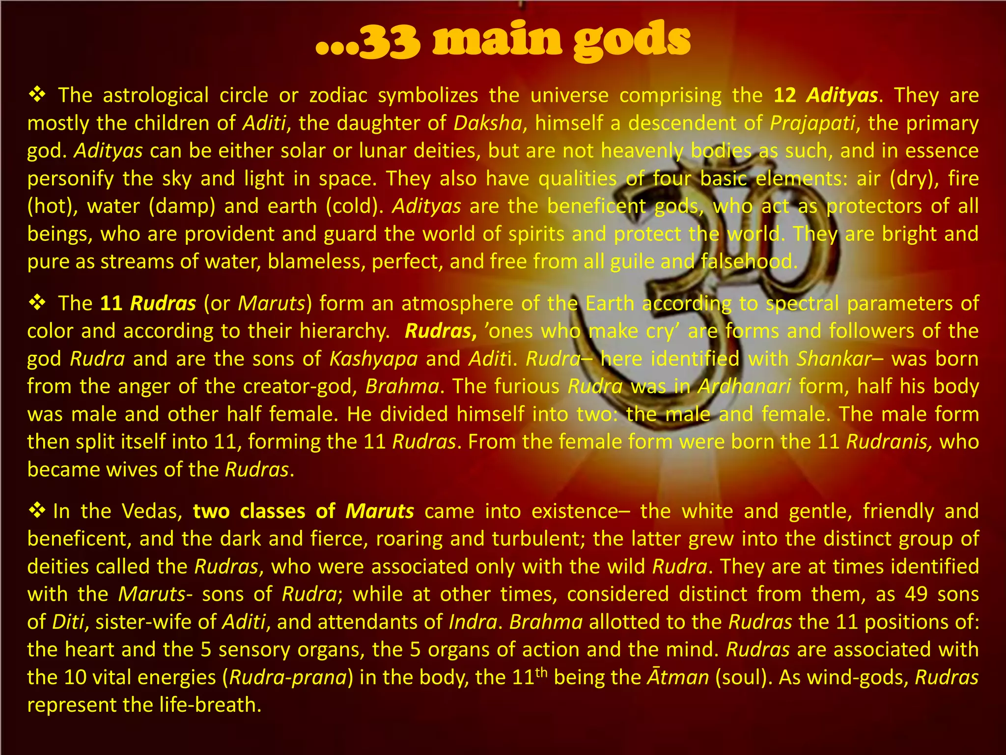 Vedas & vedic pantheon ppt | PDF