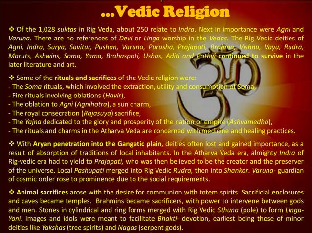 Vedas & vedic pantheon ppt | PDF