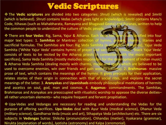 Vedas & vedic pantheon ppt | PDF