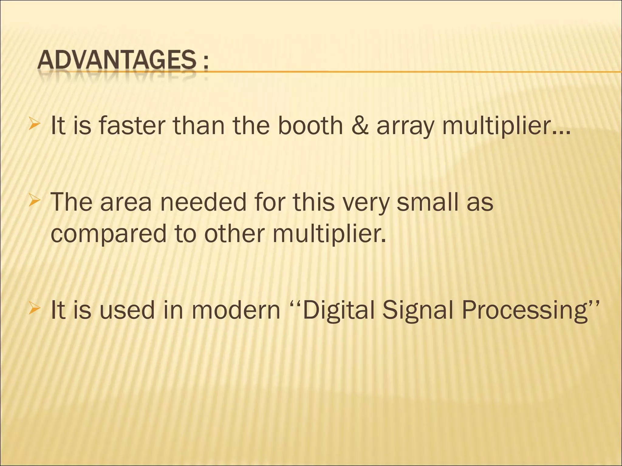 VEDIC MULTIPLIER FOR "FPGA" | PPT