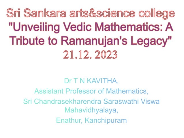 Vedic Mathematics 16 sutras with example problems | PPTX | Hinduism | Religion & Spirituality