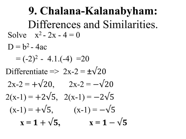 Vedic Mathematics 16 sutras with example problems | PPTX | Hinduism | Religion & Spirituality