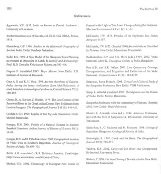 Vedic Irina and the Rann of Kutch by Iyengar, Radhakrishna, Mishra | PDF
