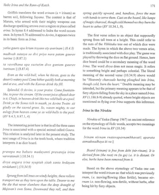 Vedic Irina and the Rann of Kutch by Iyengar, Radhakrishna, Mishra | PDF