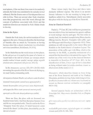 Vedic Irina and the Rann of Kutch by Iyengar, Radhakrishna, Mishra | PDF